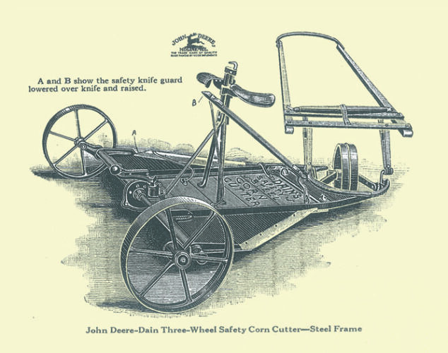 Cutters and Binders Eased Cutting Corn by Hand - Farm Collector